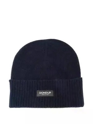 DONDUP Ribbed-knit Beanie - Blue