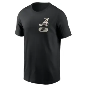 Nike Alabama 2-hit College T-shirt - Black