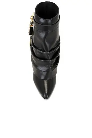 Givenchy Shark Lock Ankle Boots