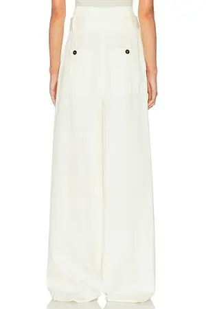 Adam Lippes Jericho Pant - Ivory