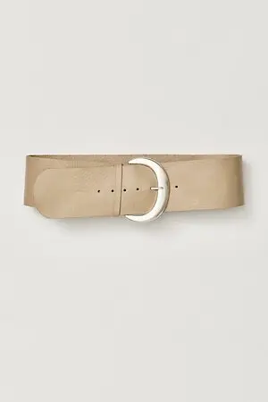 Free People Weho Hip Belt - Dust