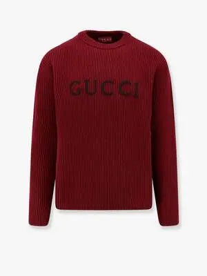 Gucci Drop Shoulder Knitwear For Men