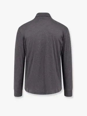Polo Ralph Lauren Cotton Turtleneck Sweater - Grey
