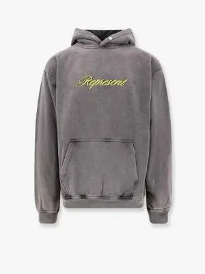 Represent Embroidered Sweatshirts Hoodies For Men