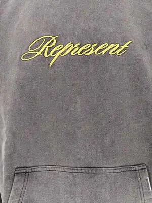REPRESENT Hooded Cotton Sweatshirt