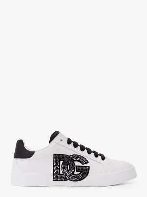 Women's Portofino Low Top Logo Sneakers