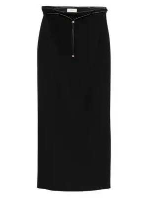 Agnona Drawstring Skirt