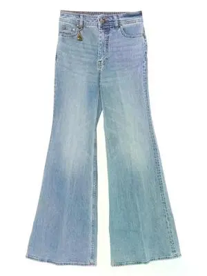 Zimmermann Charm Flared Jeans