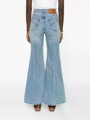Zimmermann Charm Flared Jeans