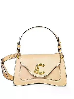 COCCINELLE Leather Cross Body Bag - Neutrals