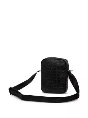 Hugo Debossed Logo Messenger Bag