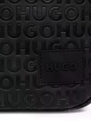 Hugo Debossed Logo Messenger Bag