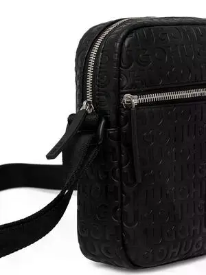 Hugo Debossed Logo Messenger Bag