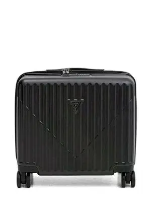 Guess Olbia Wheeled Suitcase - Black