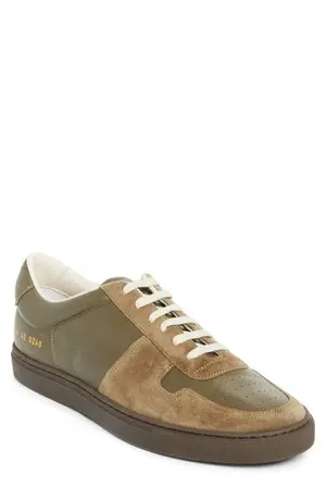 COMMON PROJECTS Bball Slim Sneaker - Olive