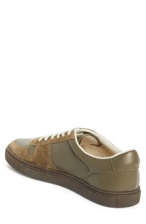 COMMON PROJECTS Bball Slim Sneaker - Olive