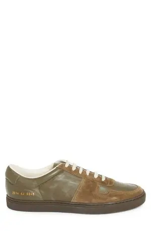 COMMON PROJECTS Bball Slim Sneaker - Olive