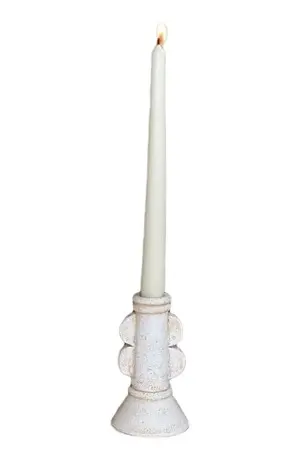 MESO GOODS Luna Candle Holder - White