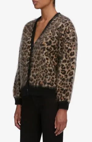 FRAME Brushed Cashmere Cardigan