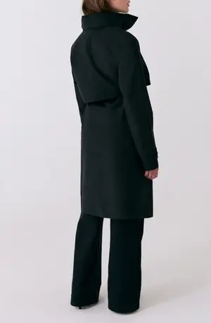 LOLE Alizé Rain Trench Coat - Black