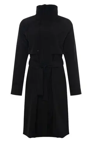 LOLE Alizé Rain Trench Coat - Black