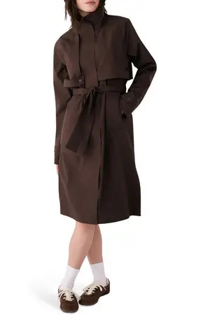 LOLE Alizé Rain Trench Coat - Java