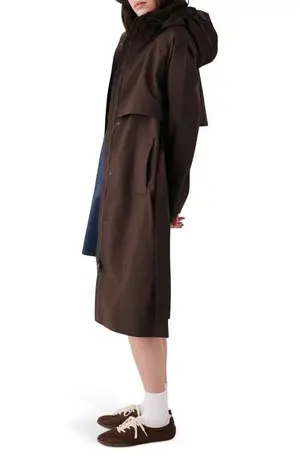 LOLE Alizé Rain Trench Coat - Java