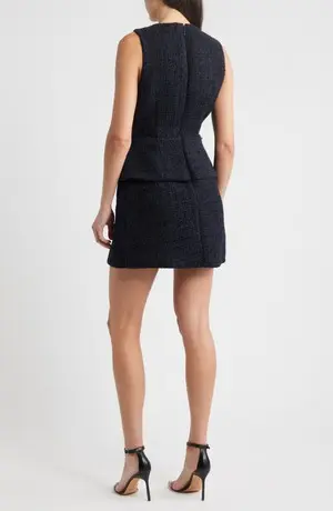 Likely Tabby Tweed Minidress