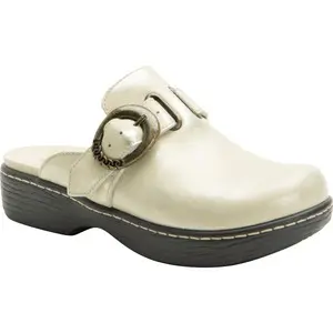 Alegria By Pg Lite Textured Mules Clogs For Women