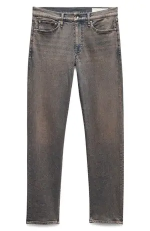 Rag & Bone Fit 2 Authentic Stretch Slim Fit Jeans - Ochbl
