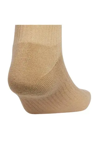 Adidas Trefoil Performance Crew Socks 3-pack - Brown/heather Grey/ash Blue