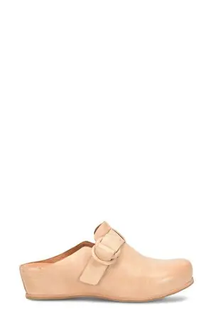 KORK-EASE® Kori Platform Wedge Mule - Natural Leather