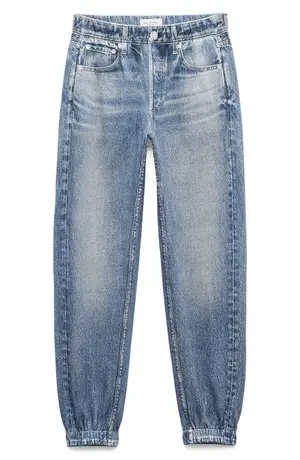 Rag & Bone Rb Miramar Jogger Cotton Terry Sweatpant Jeans - Lkewd
