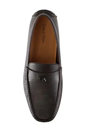 Calvin Klein Follaman Loafer - Dark Brown