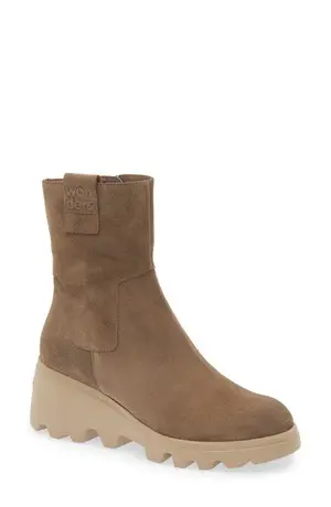 WONDERS Wedge Ankle Boots