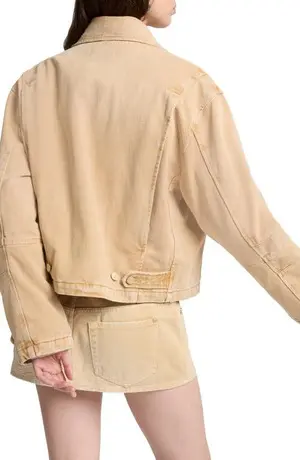 7 For All Mankind Workwear Jacket - Sandune