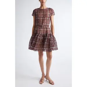 Plaid Cocktail Dresses