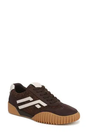 Franco Sarto Bumper Toe Sneakers - Brown