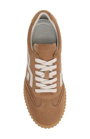 Franco Sarto Bumper Toe Sneakers - Hazelnut