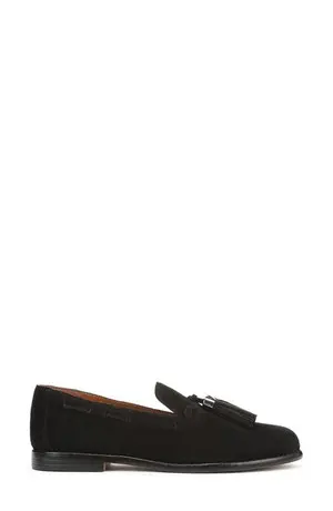 Franco Sarto Hartlie Tassel Loafer - Black