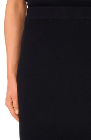 CECE DUPRAZ Ribbed Midi Sweater Skirt