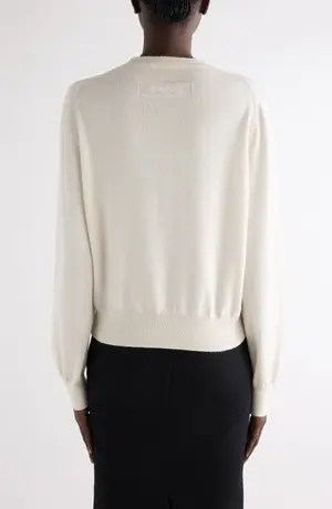 Givenchy Silk Crewneck Sweater