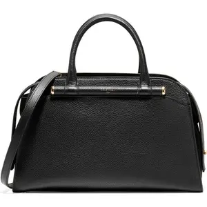 Cole Haan Medium Catherine Leather Satchel - Black