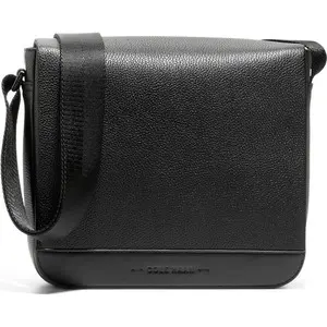 Cole Haan Small Triboro Leather Messenger Bag