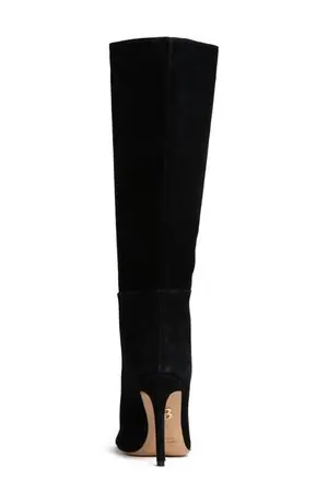 BEAUTIISOLES BY ROBYN SHREIBER Yara Pointed Toe Knee High Boots