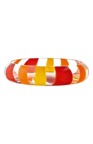 LSA Folk Platter - Orange/red