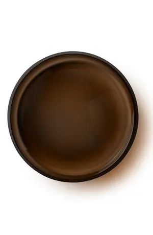 LSA Collective Low Glass Bowl - Brown/mocha
