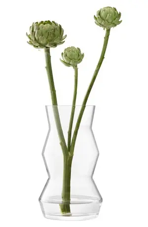 LSA Sculpt Glass Lantern/vase