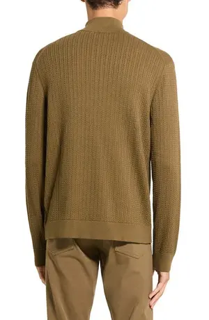 Theory Walton Half Zip Sweater