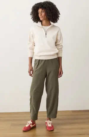 Marine Layer Jessie Barrel Leg Twill Pants